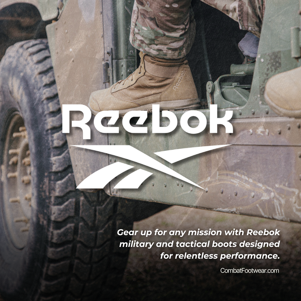 Reebok Tactical Boots | Military, Duty & Postal Footwear ...