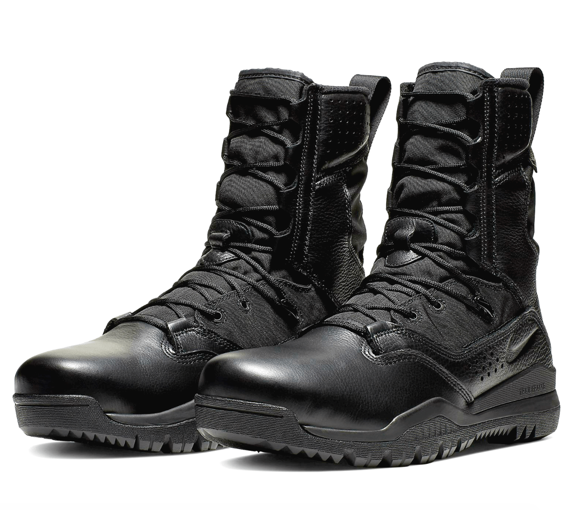 NIKE SFB FIELD 2 8" GORE-TEX Black Tactical Boots - AQ1199-001 ...