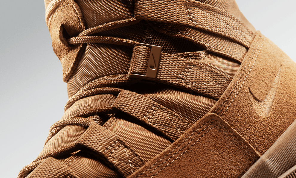 NIKE SFB GEN 2 LT 8" Coyote Leather Military Boots 922471-900 ...